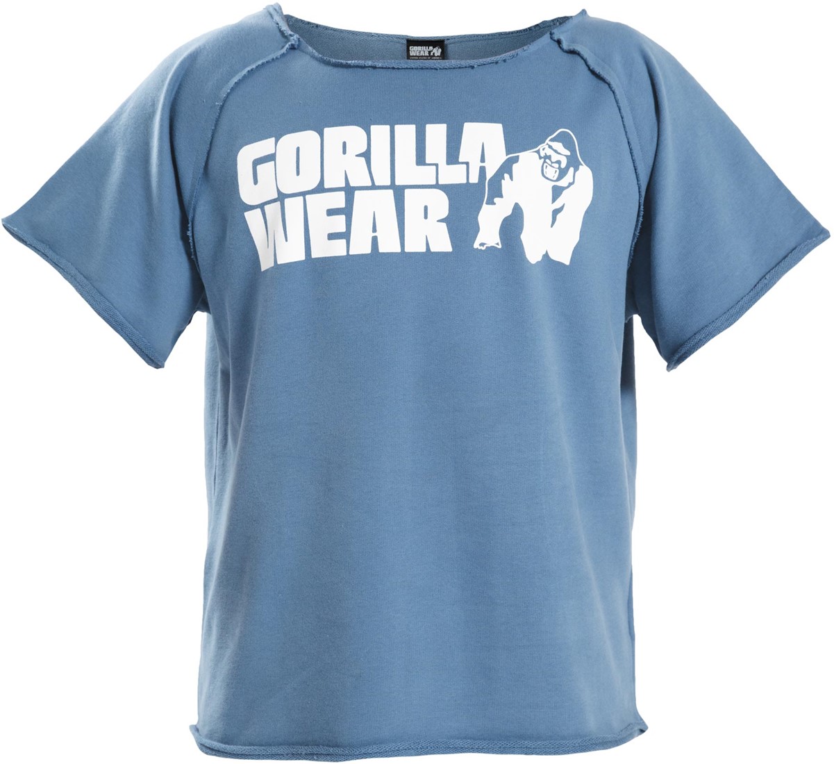 Classic Workout Top - Coronet Blue - S/M Gorilla Wear